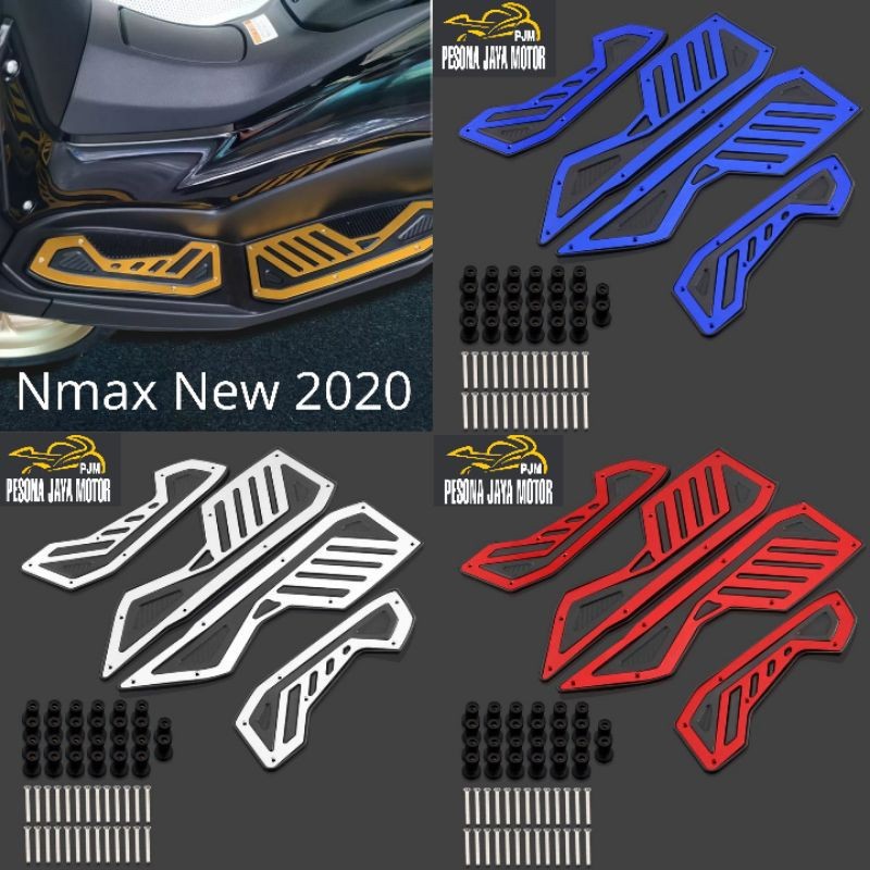 Jual Bordes Nmax New 2020-2021 EMC Karpet Cnc Premium Nmax New 2020 ...