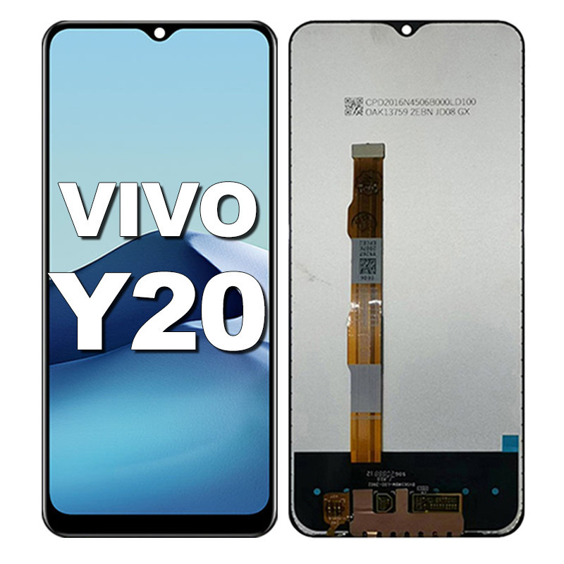 Jual LCD VIVO Y20 Original COD TOUCHSCREEN Fullset Crown Murah ...