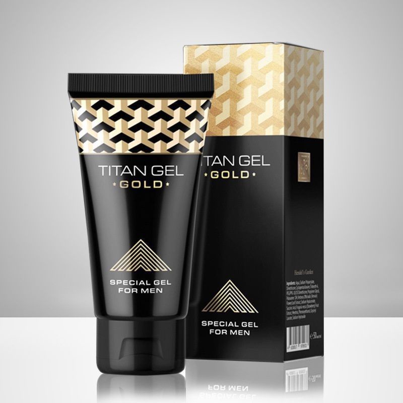 Jual TITAN GEL GOLD ASLI ORIGINAL | Shopee Indonesia