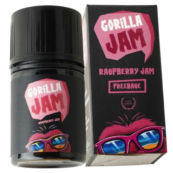 Jual Liquid Vape Gorilla Jam Raspberry Jam 60ML By Indonesia Juice ...