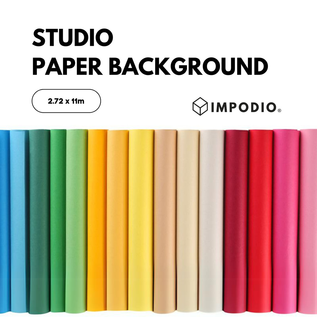 Jual Background paper Studio Backdrop 2.7x11m - Kertas Latar Belakang ...