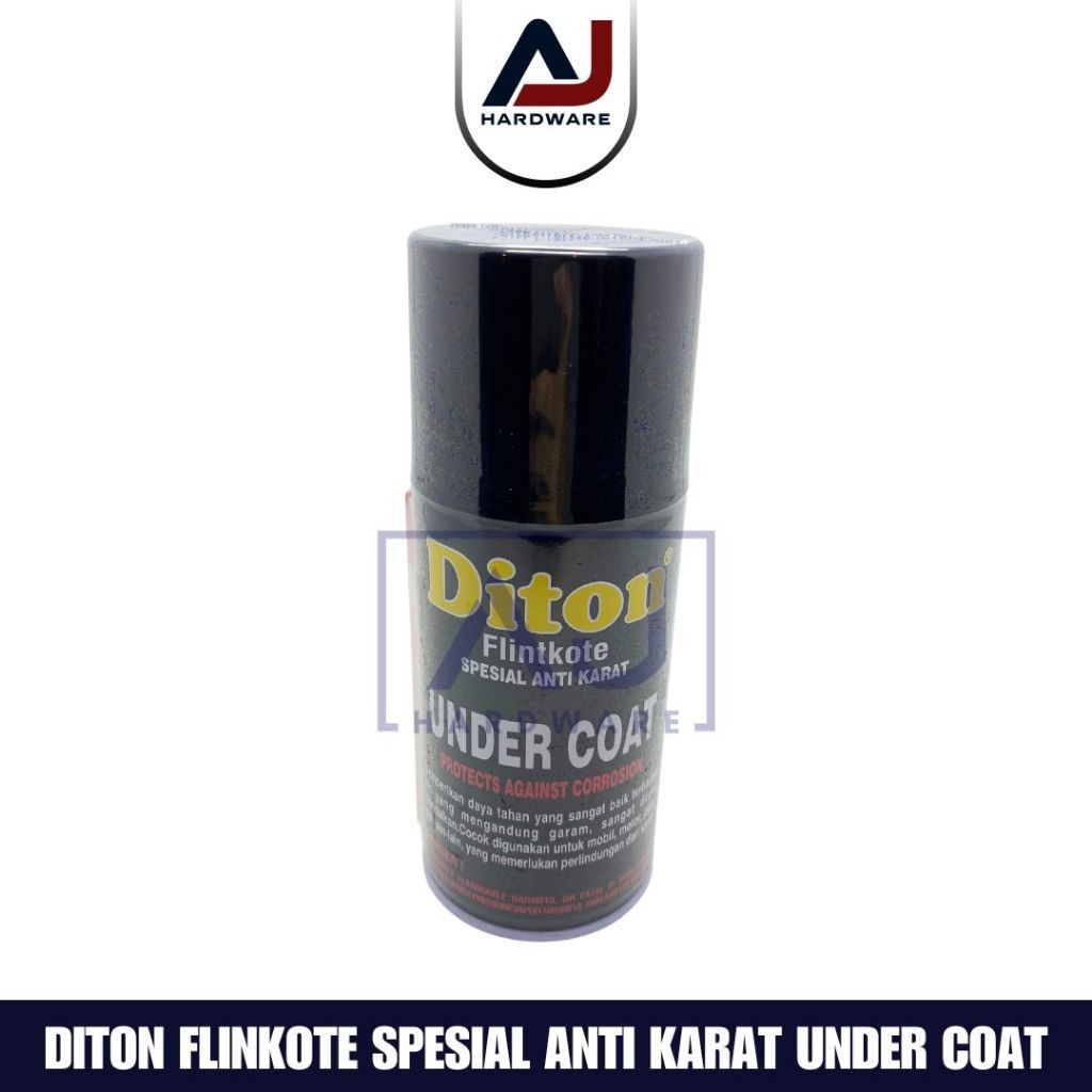 Jual Diton Premium Cat Semprot Undercoat Diton Cat Semprot Flintkote ...