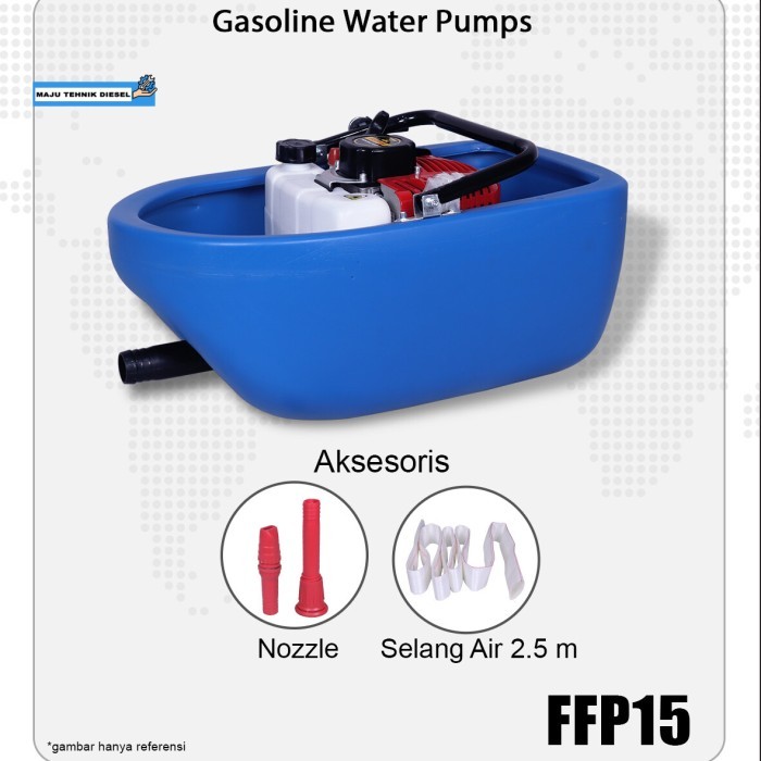 Jual Mesin Pompa Air Apung firman FFP15 Floating Pump | Shopee Indonesia