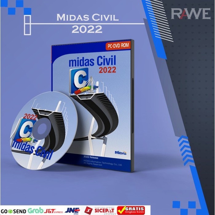 Jual Midas Civil 2022 x64 Full Version | Shopee Indonesia