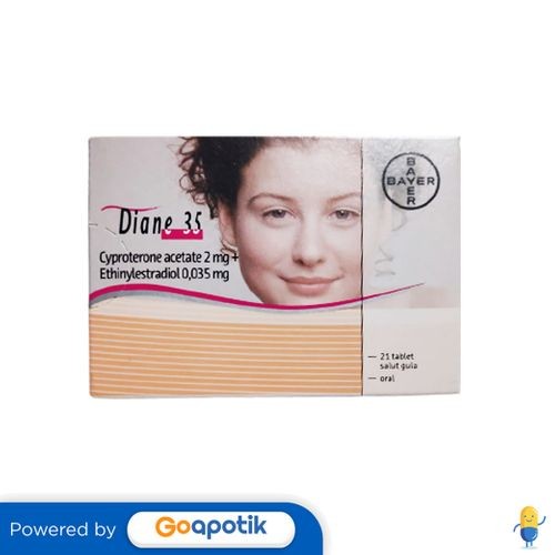 Jual Diane 35 Box Isi 21 Tablet | Shopee Indonesia