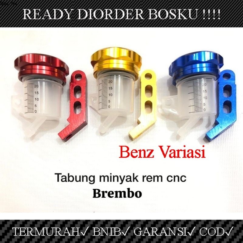 Jual TABUNG MINYAK REM CNC BLEMBO UNIVERSAL TABUNG MINYAK REM CNC ...