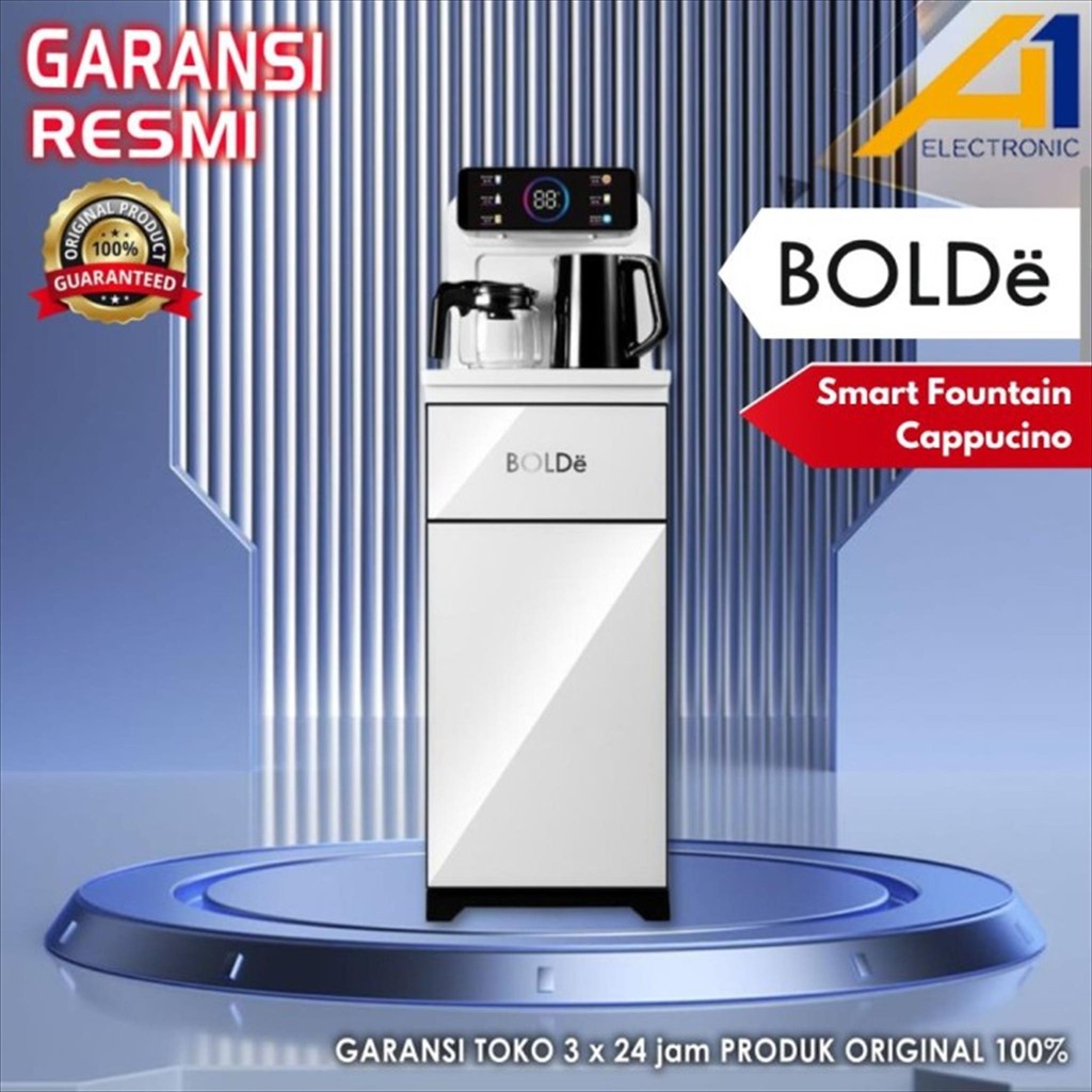 Jual Dispenser BOLDe Smart Fountain Cappucino , Galon Bawah | Shopee Indonesia
