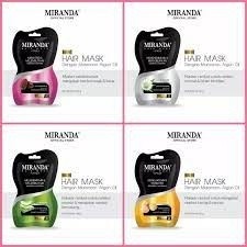 Jual MIRANDA HAIR MASK Sachet 30gr - MURAH NEW | Shopee Indonesia