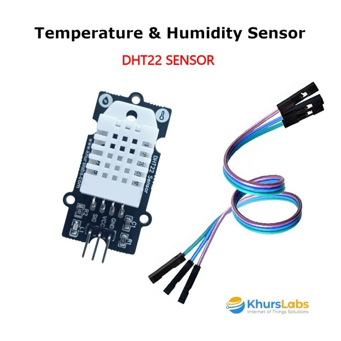 Jual Or99 DHT22 / AM2302 HUMIDITY & TEMPERATURE ( Sensor Suhu ...