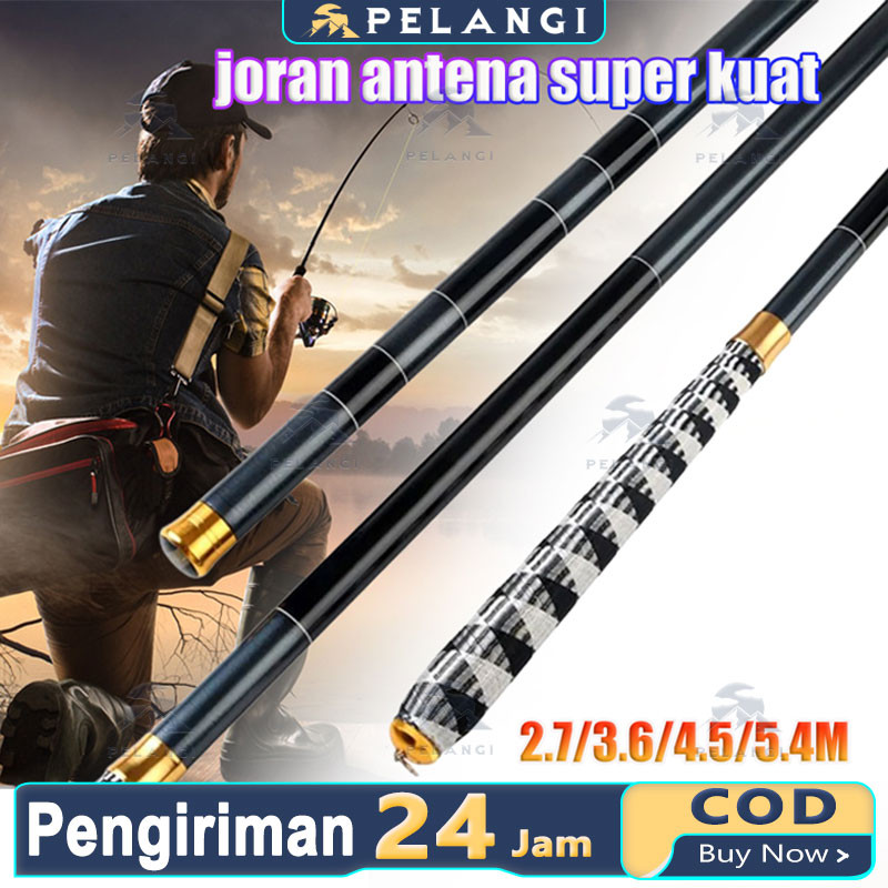 Jual Temukan Joran Pancing Bahan Karbon Ringan Panjang/Telescopic ...
