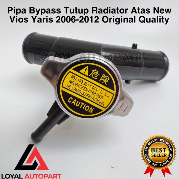 Jual Pipa Bypass Radiator Water Outlet Filler By pass Atas New Vios ...