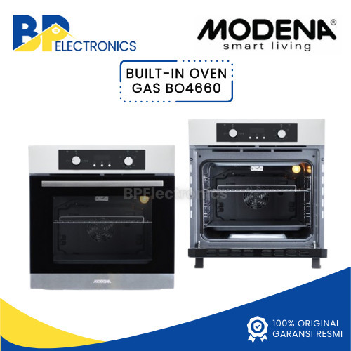 Jual MODENA BUILT-IN OVEN GAS BO 4660 | OVEN MODENA BO 4660 GARANSI ...