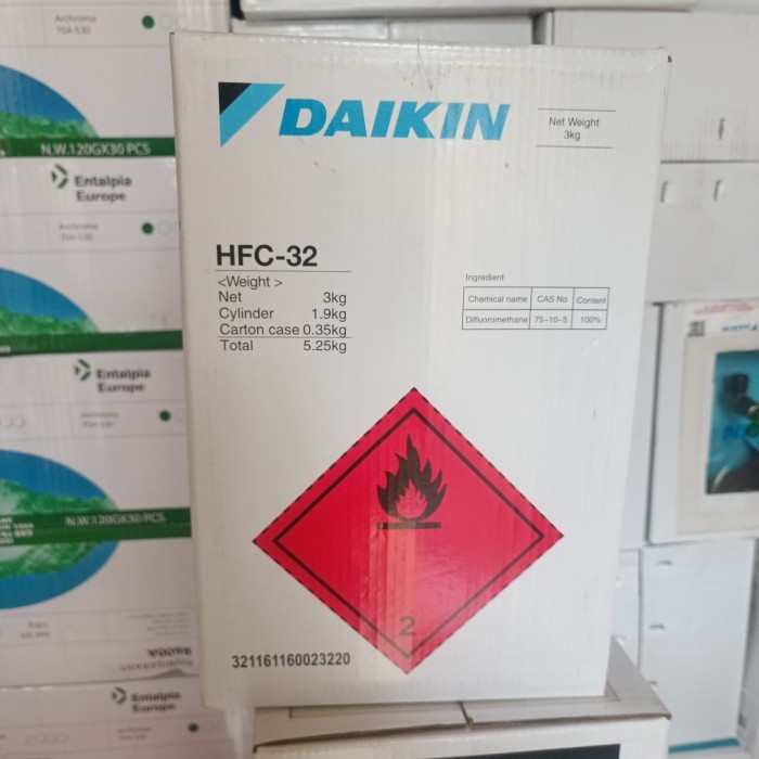 Jual Freon R32 Daikin ORI Isi 3 kg | Shopee Indonesia