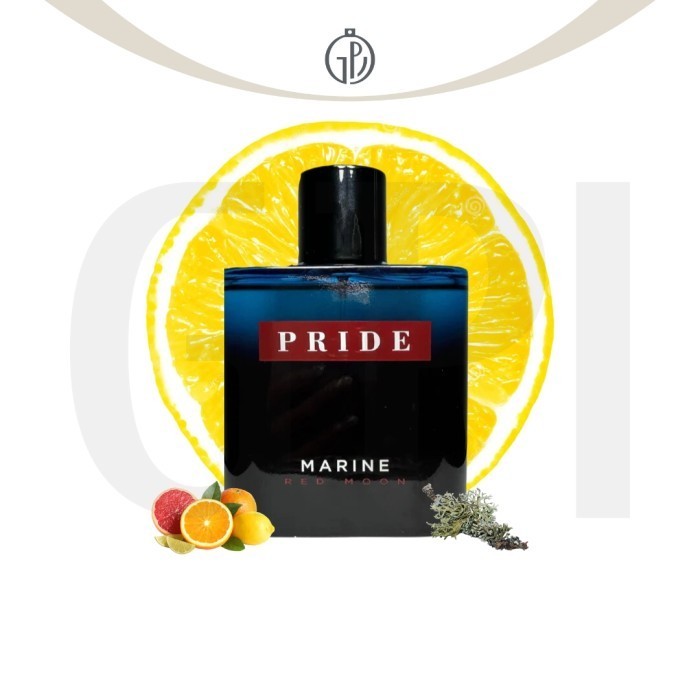 Jual Parfum Fragrance World Pride Marine Red Moon for Men EDP 100 ml ...