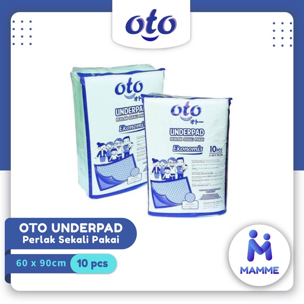 Jual OTO Underpad Under pad Perlak Sekali Pakai Alas Pasien Menyerap ...