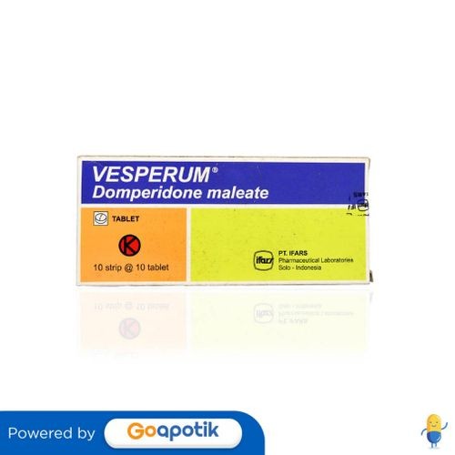 Jual Vesperum 10 Mg Box 100 Tablet | Shopee Indonesia