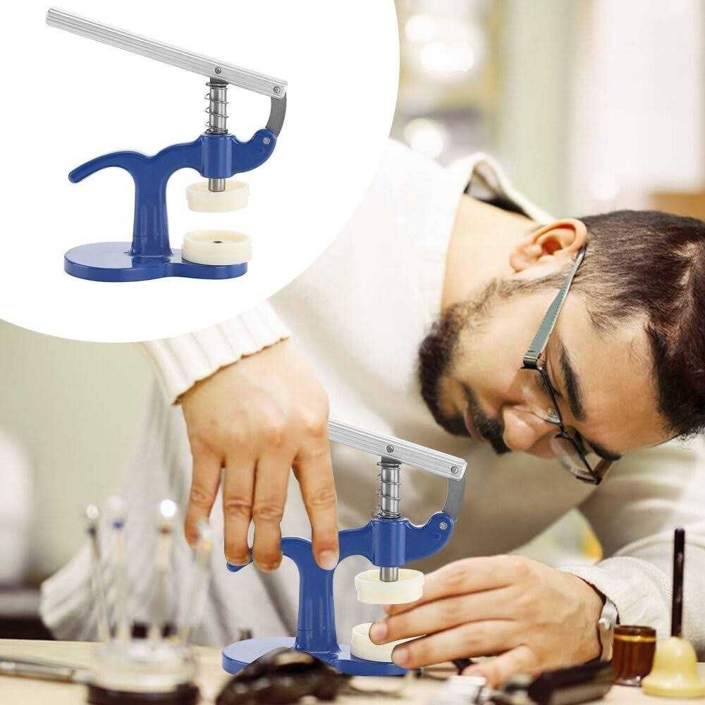Jual RUIHUA Alat Reparasi Jam Tangan Press Tool Kit Watch Repair - 3182 ...