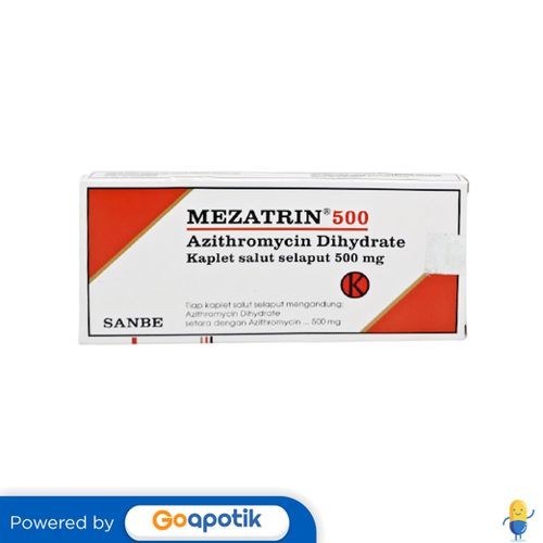 Jual Mezatrin 500 Mg Box 6 Kaplet | Shopee Indonesia