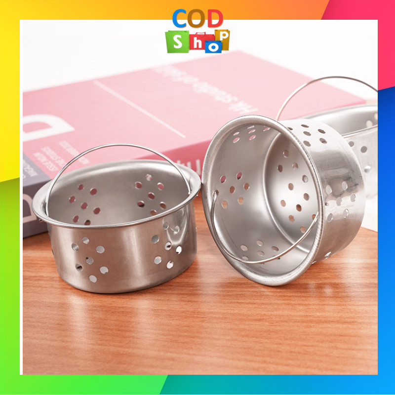 Jual COD - H6376 Saringan Wastafel Stainless Steel / Penyaring Lubang ...