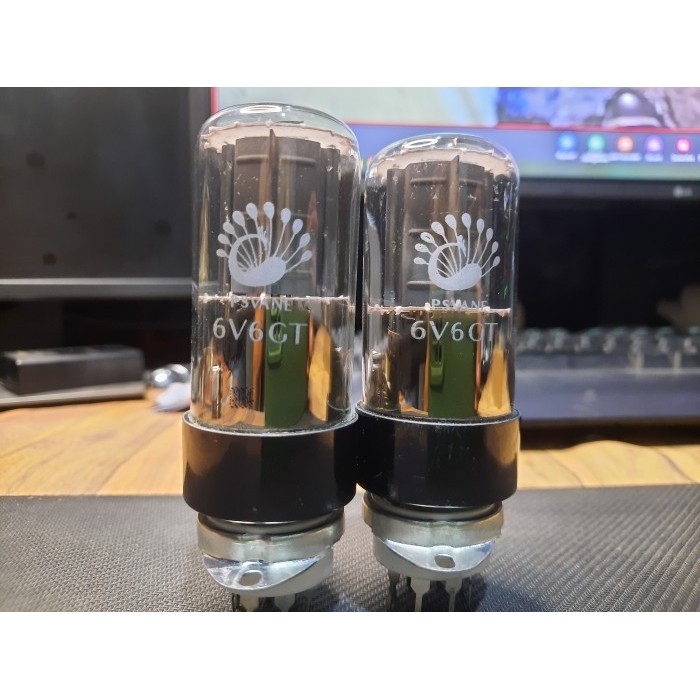 Jual PSVANE 6v6gt 6v6 GT tube tabung power ampli amplifier audio gitar ...