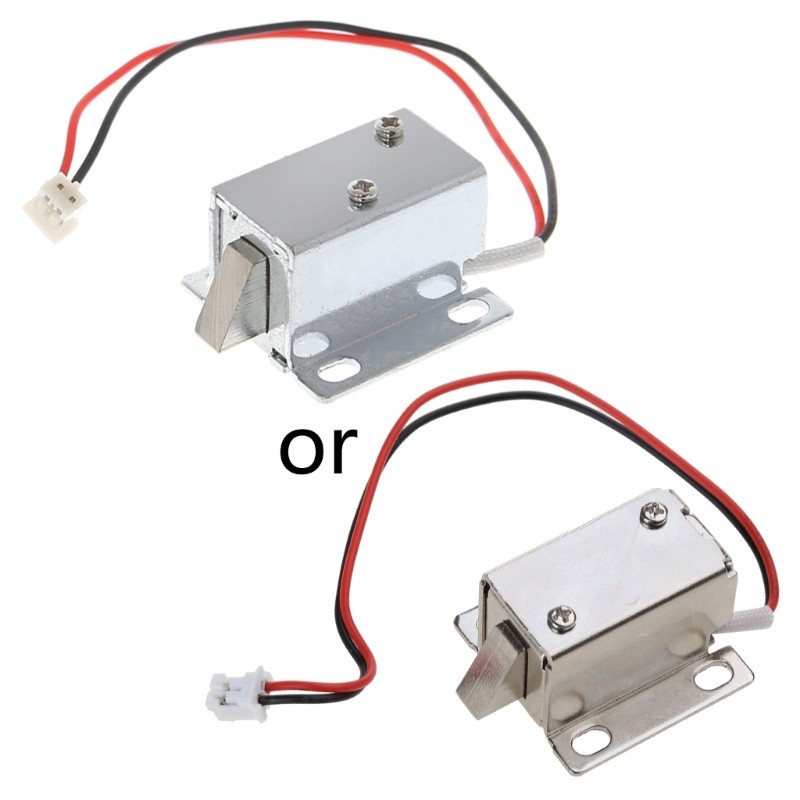 Jual Practical Safety Electromagnetic Solenoid Lock for Cabinet Door ...