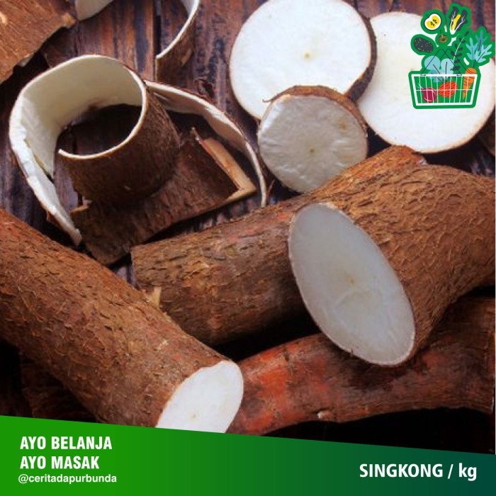 Jual SINGKONG / KETELA POHON per kg | Shopee Indonesia