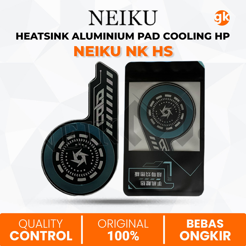 Jual NEIKU NK HS Headsink Aluminium Pad for Cooling Fan Cooler Magnetic ...