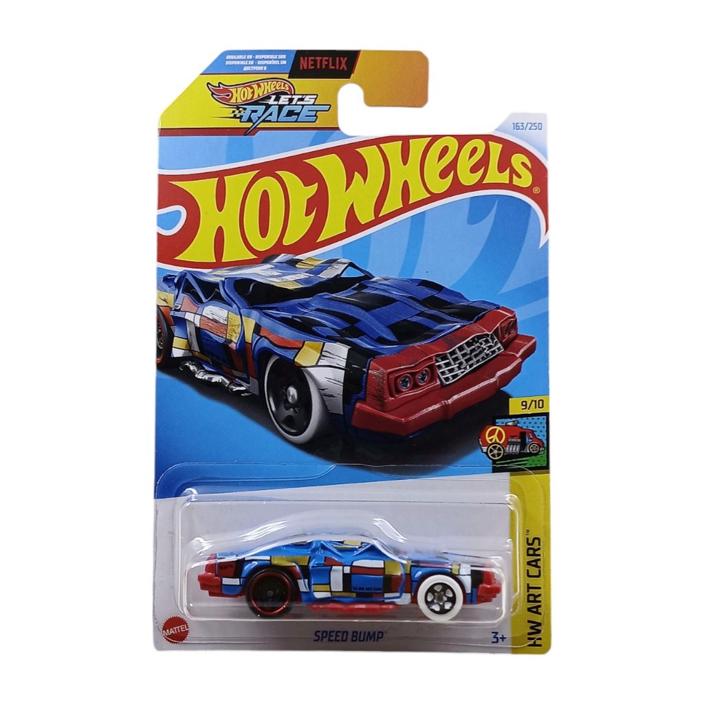 Jual Hot Wheels Speed Bump Biru - P 2024 | Shopee Indonesia