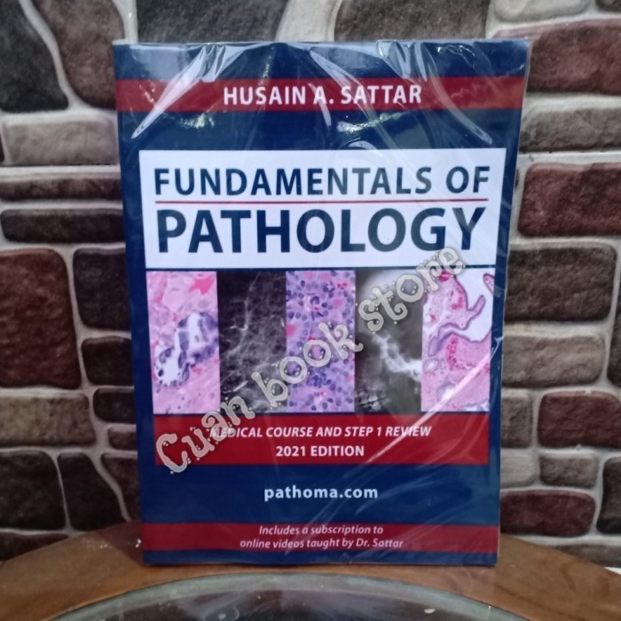 Jual BUKU Buku Fundamentals of Pathology by Dr. Husain A Sattar ...