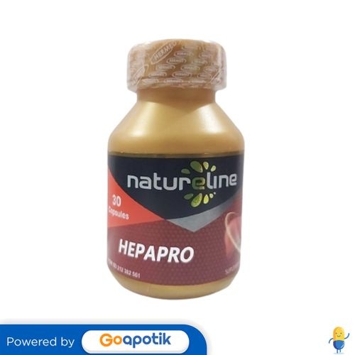 Jual Natureline Hepapro Botol 30 Kapsul | Shopee Indonesia