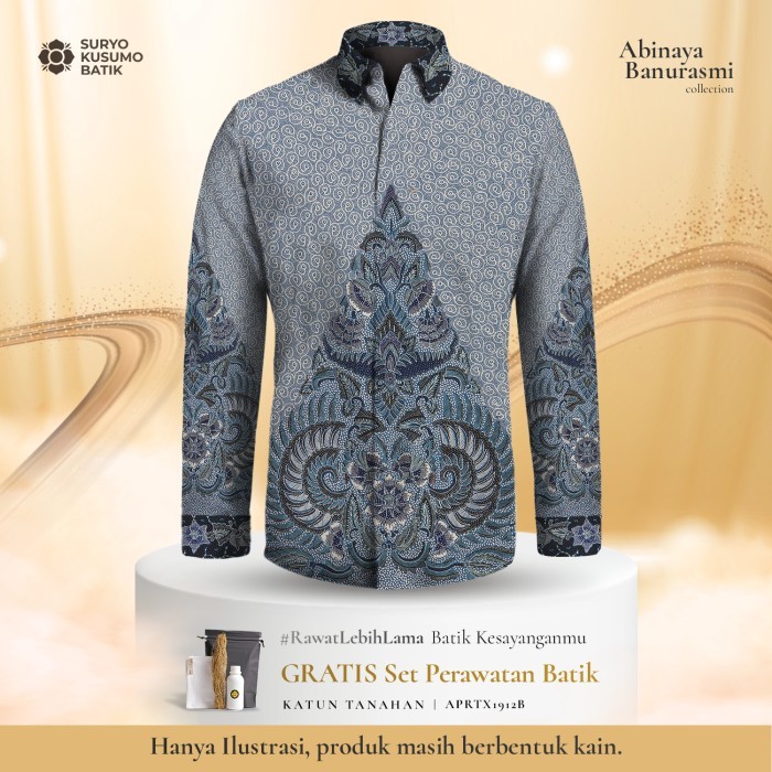 Jual Suryo Kusumo Batik - Kain Batik Tulis Katun Exclusive - Gunungan ...