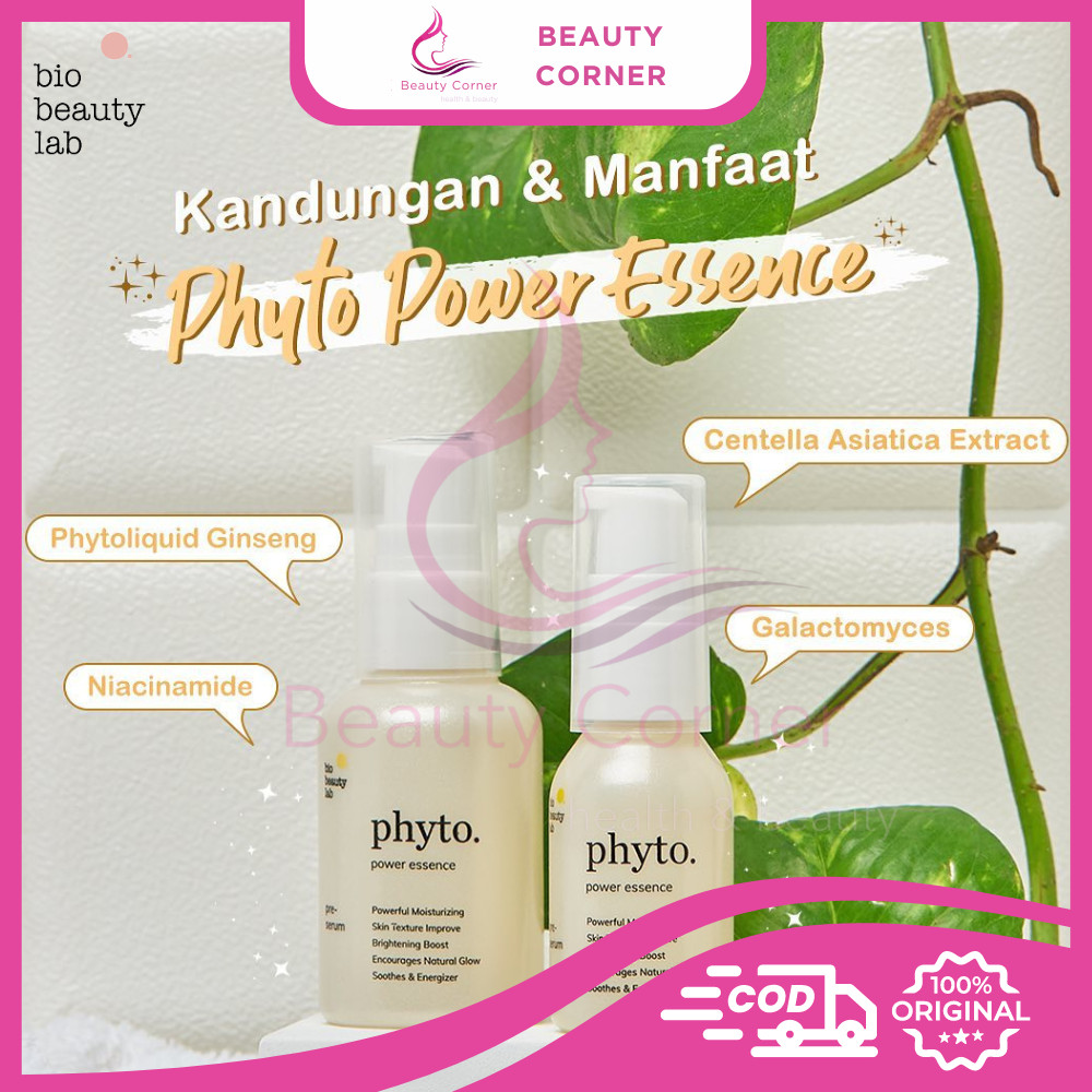 Jual Bio Beauty Lab Phyto Power Essence | Shopee Indonesia