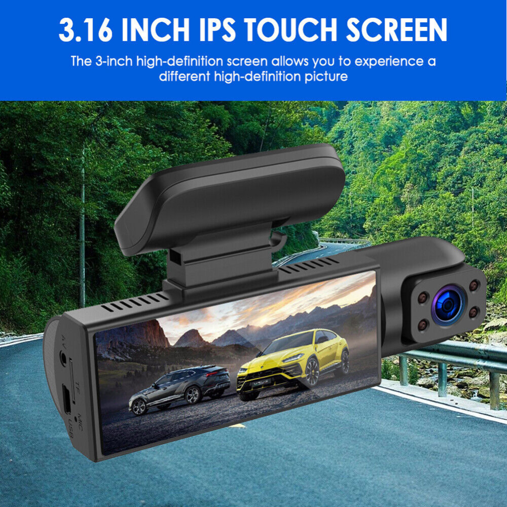 Jual prima Lingtong Kamera Mobil Dashcam Rear View IR Night Vision Full ...
