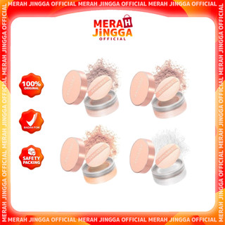 Jual Hanasui Perfect Fit Setting Powder - Loose Powder - Bedak Tabur ...