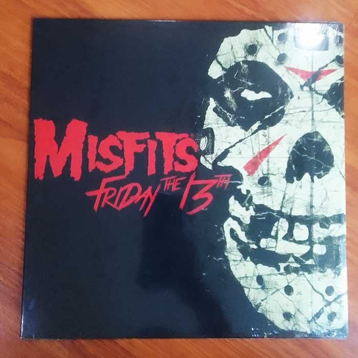 Jual Vinyl MISFITS - Friday The 13Th [Piringan Hitam] | Shopee Indonesia
