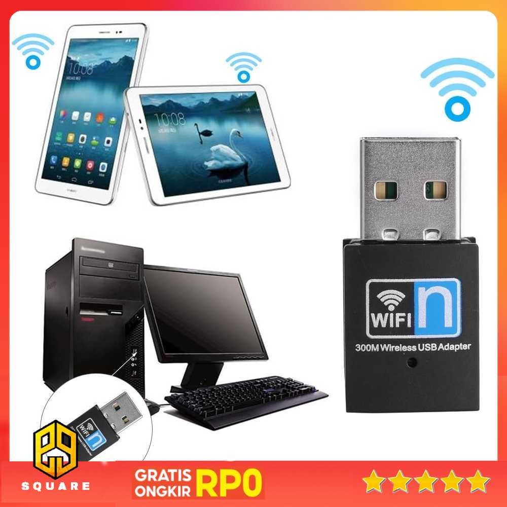 Jual QIWA Wi-Fi USB Adaptor Dongle Realtek RTL8192E 300MB/s - Q30 ...