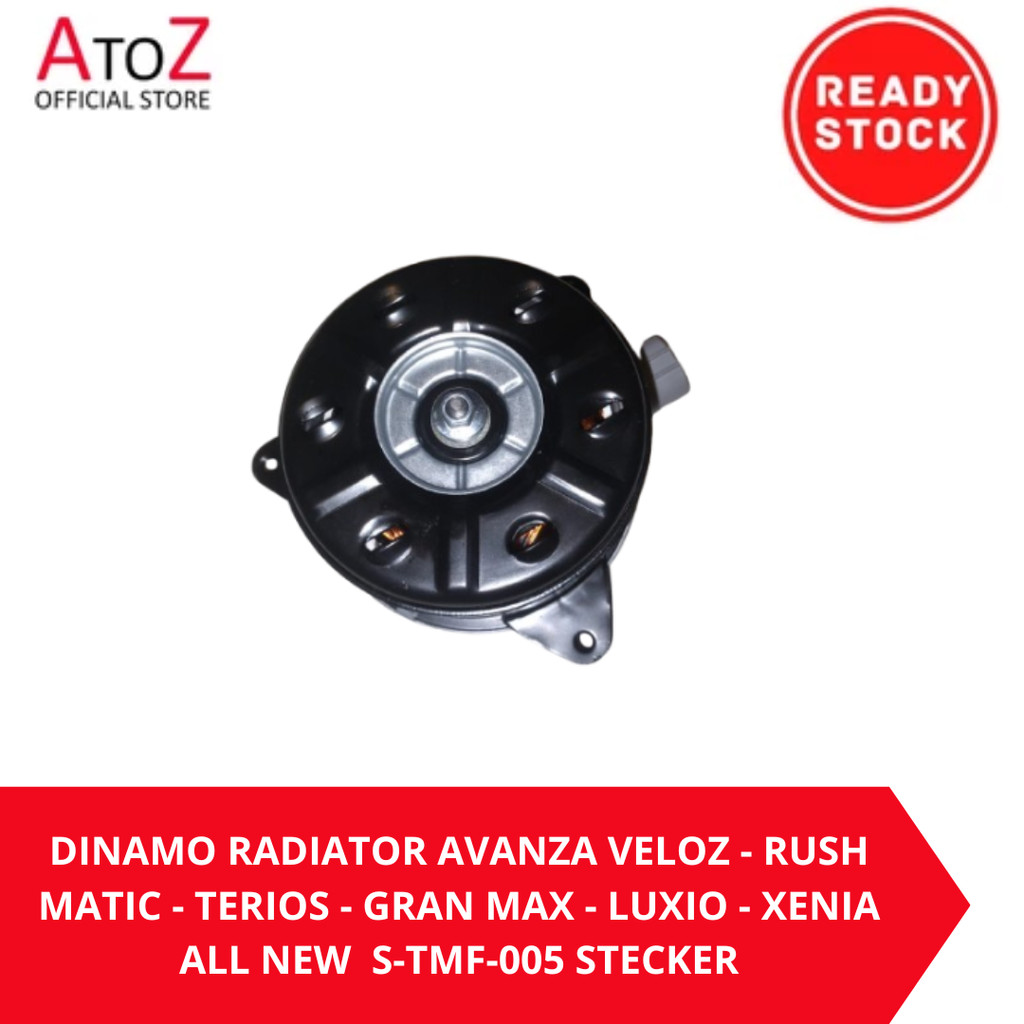 Jual DINAMO RADIATOR AVANZA VELOZ - RUSH MATIC - TERIOS - GRAN MAX ...