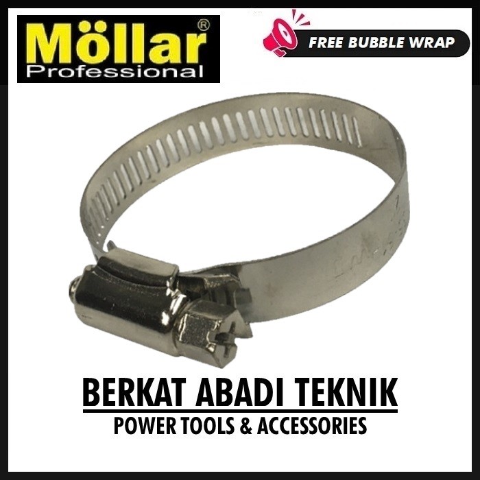 Jual BISON Hose Clamp 3/4" Inch Klem Selang Stainless Steel | Shopee ...