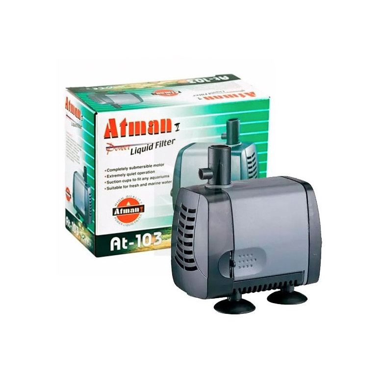 Jual Atman AT 103 at103 mesin Pompa Celup aquarium kolam ikan ...