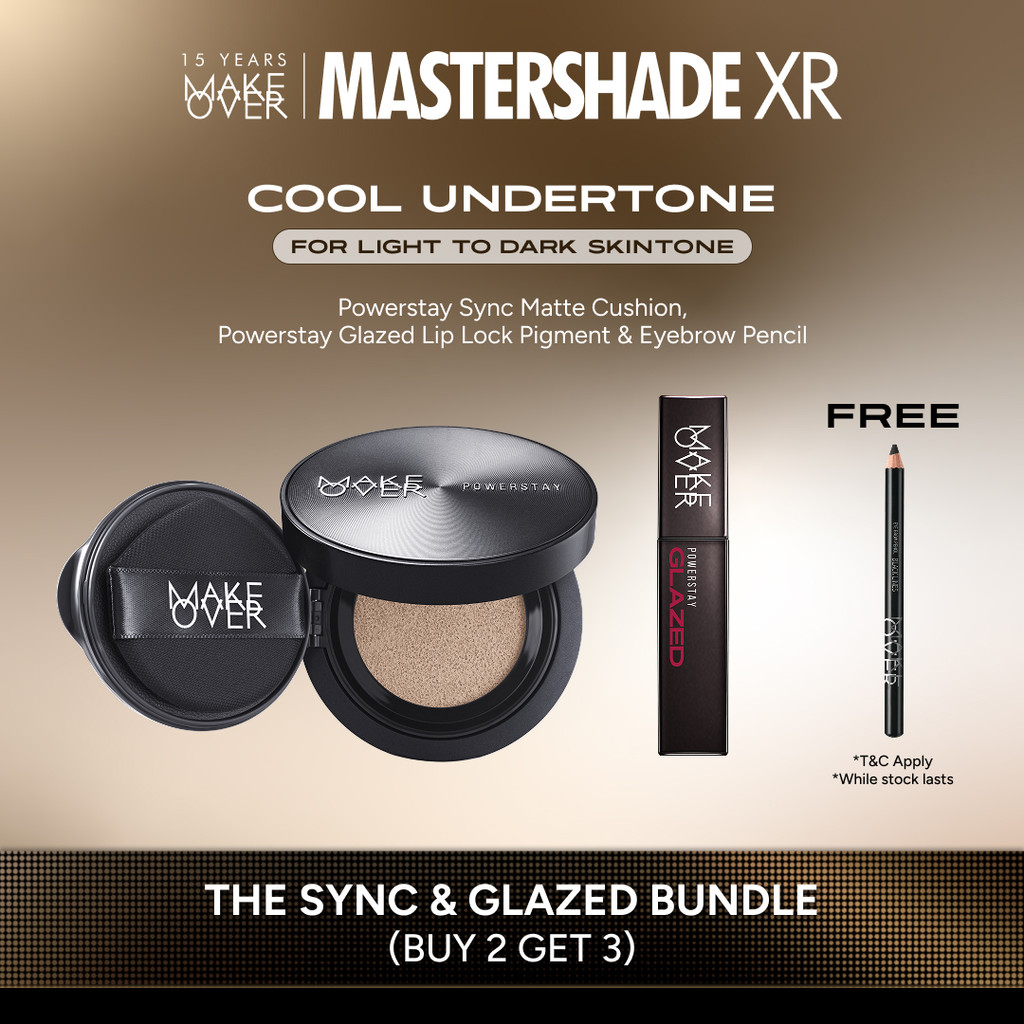 Jual [SPECIAL AQEELA'S PICK | BUY 2 GET 3] MAKE OVER The Sync and ...