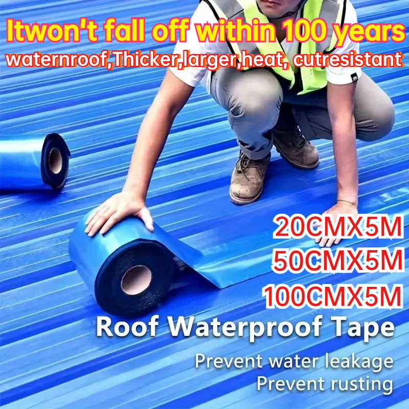 Jual COD Waterproofing 5M Lakban Anti Bocor Waterproof Tape Perekat ...