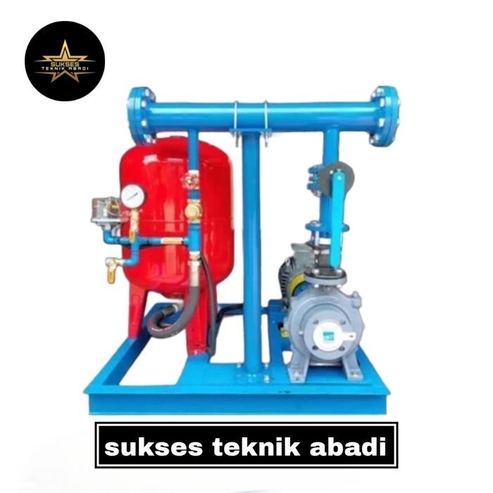 Jual POMPA BOOSTER EBARA 50x40FSHA 4KW 5.5HP 3PHASE 380V SINGEL BOOSTER ...