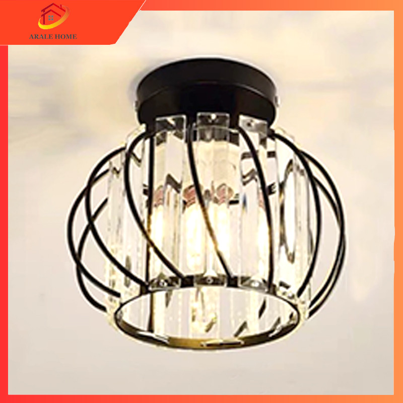 Jual Arale Home | Lampu kristal plafon rumah Lampu ceiling kristal ...