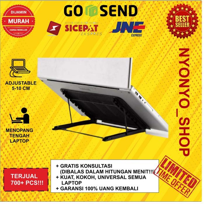 Jual EastVita Portable Meja Alas Laptop Notebook Stand Adjustable Angle ...
