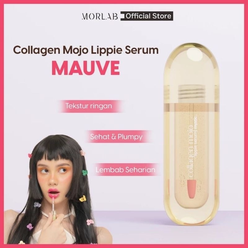 Jual MORLAB - BODY SERUM BRIGHT DAN BODY SERUM HYDRA MORLAB - LIP SERUM ...