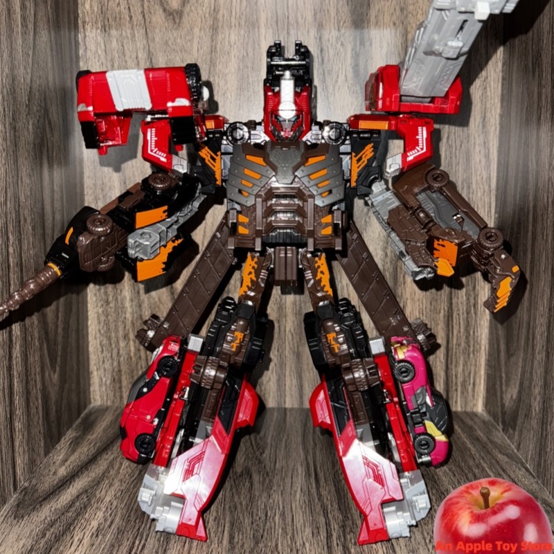 Jual Bandai Super Sentai BOONBOOM KILLER ROBO Action Figures Bakuage ...