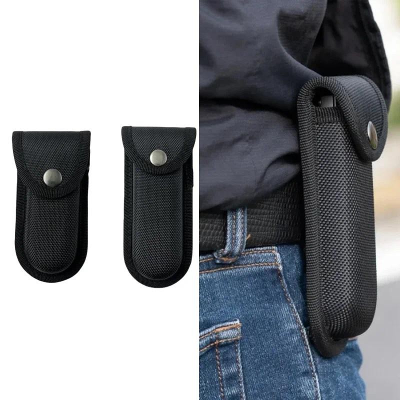 Jual Tactical Knife Holster Nylon Folding Knives Case EDC Tools Pou ...