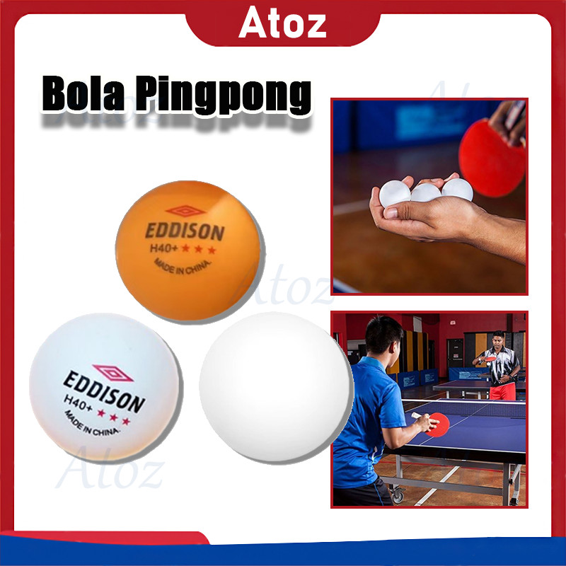 Jual 10 PCS Bola Pingpong/Bola Pingpong Tenis Meja | Shopee Indonesia