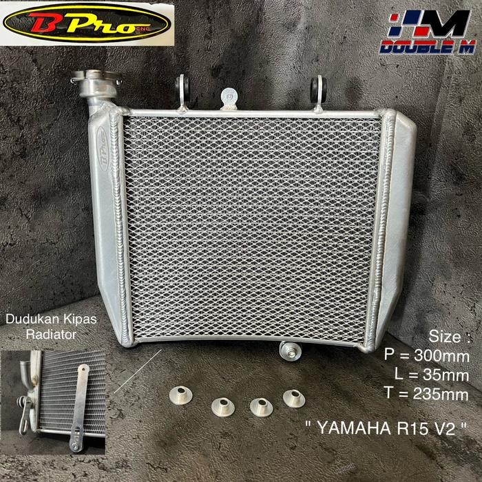 Jual Radiator Bpro Ninja R SS RR MX King CBR CB Sonic GTR Vixion GSX ...