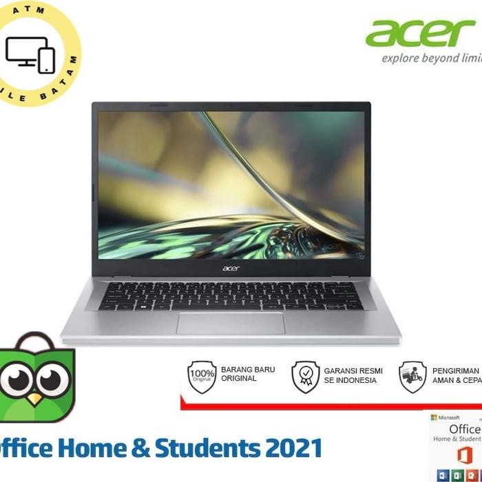 Jual Acer Aspire 3 Slim A314-42P-R7E5 /Ryzen 7-5700U/16GB/512GB SSD/14 ...